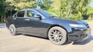Melns Honda Accord 2008 Rīga, ar dzinēja tilpumu 2.40 L un nobraukumu 360 tūkst. km par 3500 €, foto 18 vietnē AUTOMOTO.COM.LV