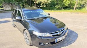Melns Honda Accord 2008 Rīga, ar dzinēja tilpumu 2.40 L un nobraukumu 360 tūkst. km par 3500 €, foto 20 vietnē AUTOMOTO.COM.LV
