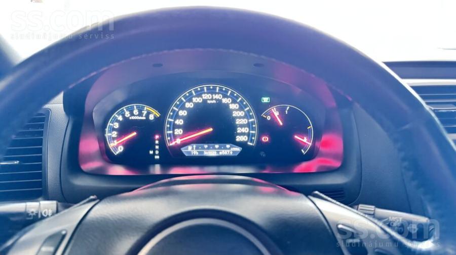 Melns Honda Accord 2008 Rīga, ar dzinēja tilpumu 2.40 L un nobraukumu 360 tūkst. km par 3500 €, foto 22 vietnē AUTOMOTO.COM.LV