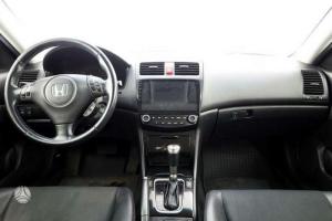 Melns Honda Accord 2008 Šauļi, ar dzinēja tilpumu 2.00 L un nobraukumu 172 tūkst. km par 3850 €, foto 4 vietnē AUTOMOTO.COM.LV