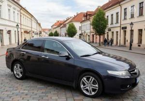 Melns Honda Accord 2008 Šauļi, ar dzinēja tilpumu 2.00 L un nobraukumu 172 tūkst. km par 3850 €, foto 5 vietnē AUTOMOTO.COM.LV