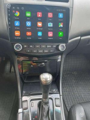 Melns Honda Accord 2008 Šauļi, ar dzinēja tilpumu 2.00 L un nobraukumu 172 tūkst. km par 3850 €, foto 12 vietnē AUTOMOTO.COM.LV