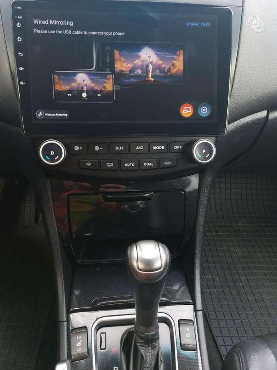 Melns Honda Accord 2008 Šauļi, ar dzinēja tilpumu 2.00 L un nobraukumu 172 tūkst. km par 3850 €, foto 14 vietnē AUTOMOTO.COM.LV