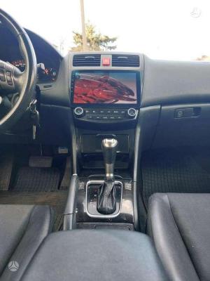 Melns Honda Accord 2008 Šauļi, ar dzinēja tilpumu 2.00 L un nobraukumu 172 tūkst. km par 3850 €, foto 16 vietnē AUTOMOTO.COM.LV