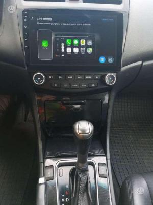 Melns Honda Accord 2008 Šauļi, ar dzinēja tilpumu 2.00 L un nobraukumu 172 tūkst. km par 3850 €, foto 17 vietnē AUTOMOTO.COM.LV