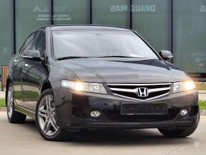 Melns Honda Accord 2008 Šauļi, ar dzinēja tilpumu 2.00 L un nobraukumu 173 tūkst. km par 3750 €, foto  vietnē AUTOMOTO.COM.LV