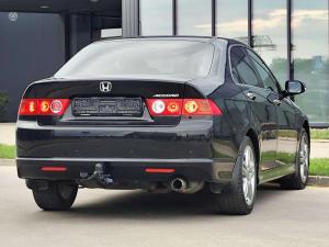 Melns Honda Accord 2008 Šauļi, ar dzinēja tilpumu 2.00 L un nobraukumu 173 tūkst. km par 3750 €, foto 7 vietnē AUTOMOTO.COM.LV