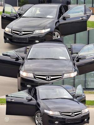 Melns Honda Accord 2008 Šauļi, ar dzinēja tilpumu 2.00 L un nobraukumu 173 tūkst. km par 3750 €, foto 16 vietnē AUTOMOTO.COM.LV