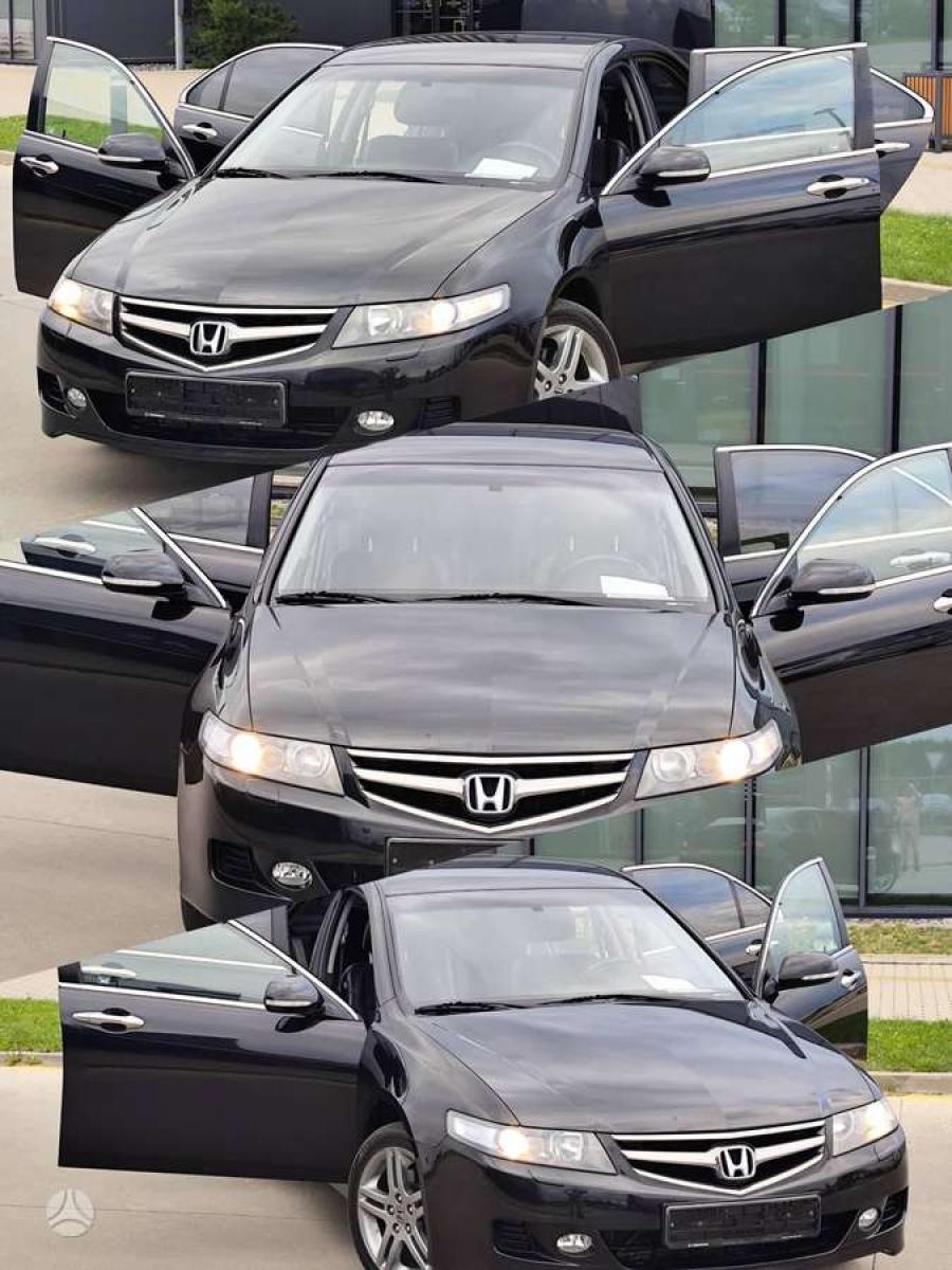 Melns Honda Accord 2008 Šauļi, ar dzinēja tilpumu 2.00 L un nobraukumu 173 tūkst. km par 3750 €, foto 16 vietnē AUTOMOTO.COM.LV