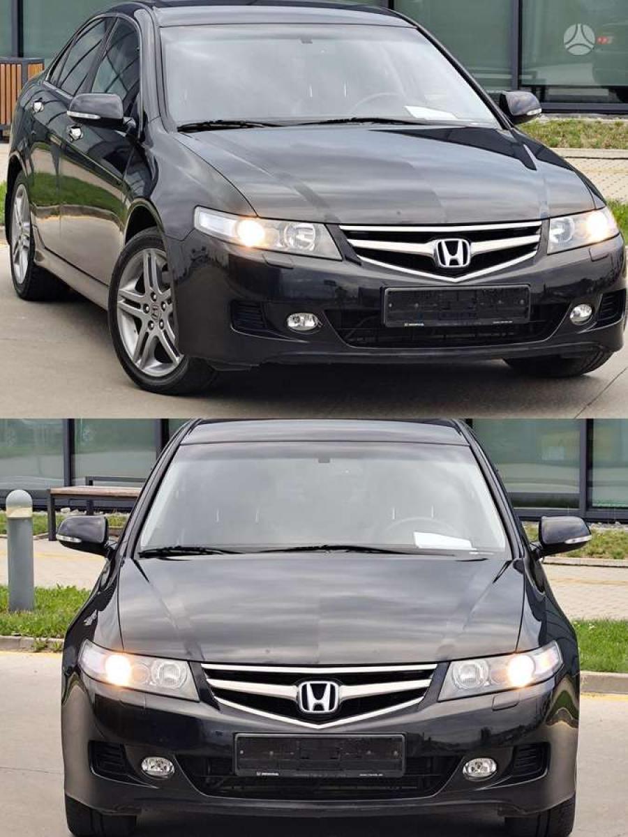 Melns Honda Accord 2008 Šauļi, ar dzinēja tilpumu 2.00 L un nobraukumu 173 tūkst. km par 3750 €, foto 17 vietnē AUTOMOTO.COM.LV
