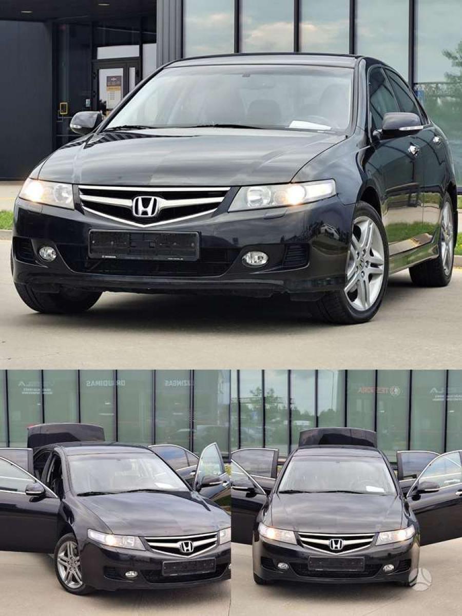 Melns Honda Accord 2008 Šauļi, ar dzinēja tilpumu 2.00 L un nobraukumu 173 tūkst. km par 3750 €, foto 18 vietnē AUTOMOTO.COM.LV