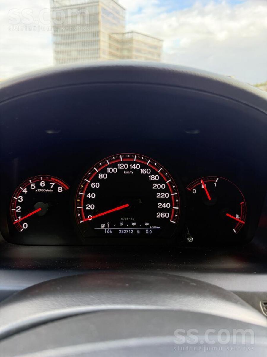Black Honda Accord 2008 in Riga, with an engine capacity of 2.00 L and mileage of 233 thousand km for 2199 €, photo 31 on AUTOMOTO.COM.LV