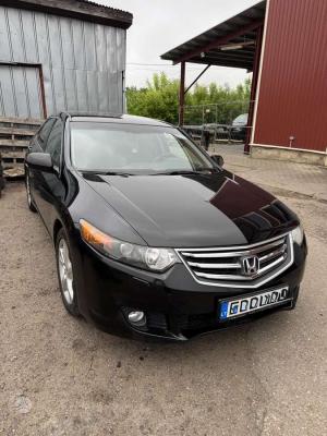 Melns Honda Accord 2008 Viļņa, ar dzinēja tilpumu 2.00 L un nobraukumu 251 tūkst. km par 3300 €, foto 13 vietnē AUTOMOTO.COM.LV