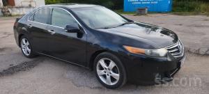 Black Honda Accord 2009 in Jurmala, with an engine capacity of 2.20 L and mileage of 374 thousand km for 1500 €, photo  on AUTOMOTO.COM.LV