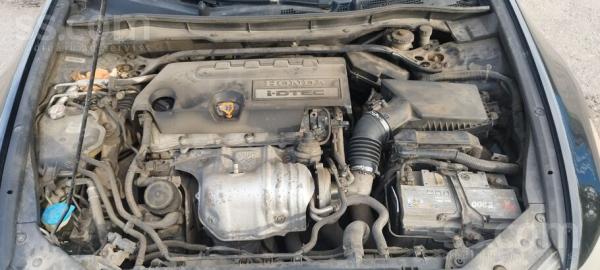 Melns Honda Accord 2009 Jūrmala, ar dzinēja tilpumu 2.20 L un nobraukumu 374 tūkst. km par 1500 €, foto 7 vietnē AUTOMOTO.COM.LV