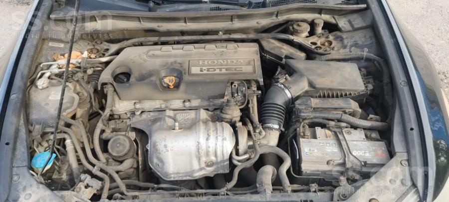 Melns Honda Accord 2009 Jūrmala, ar dzinēja tilpumu 2.20 L un nobraukumu 374 tūkst. km par 1500 €, foto 8 vietnē AUTOMOTO.COM.LV
