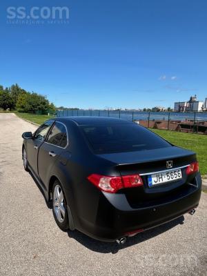 Melns Honda Accord 2013 Rīga, ar dzinēja tilpumu 2.40 L un nobraukumu 133 tūkst. km par 8900 €, foto 7 vietnē AUTOMOTO.COM.LV