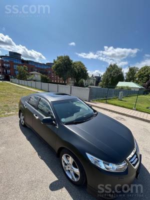 Melns Honda Accord 2013 Rīga, ar dzinēja tilpumu 2.40 L un nobraukumu 133 tūkst. km par 8390 €, foto 2 vietnē AUTOMOTO.COM.LV