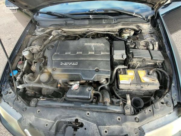 Melns Honda Accord 2004 Kauņa, ar dzinēja tilpumu 2.20 L un nobraukumu 386 tūkst. km par 950 €, foto 10 vietnē AUTOMOTO.COM.LV