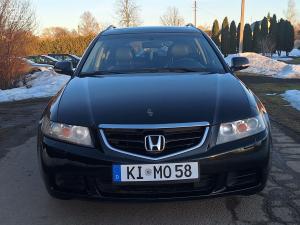 Melns Honda Accord 2005 Mažeikiai, ar dzinēja tilpumu 2.20 L un nobraukumu 243 tūkst. km par 2650 €, foto 6 vietnē AUTOMOTO.COM.LV