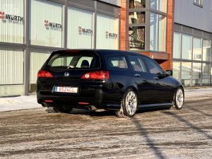 Black Honda Accord 2006 in Klaipeda, with an engine capacity of 2.40 L and mileage of 250 thousand km for 5500 €, photo 3 on AUTOMOTO.COM.LV