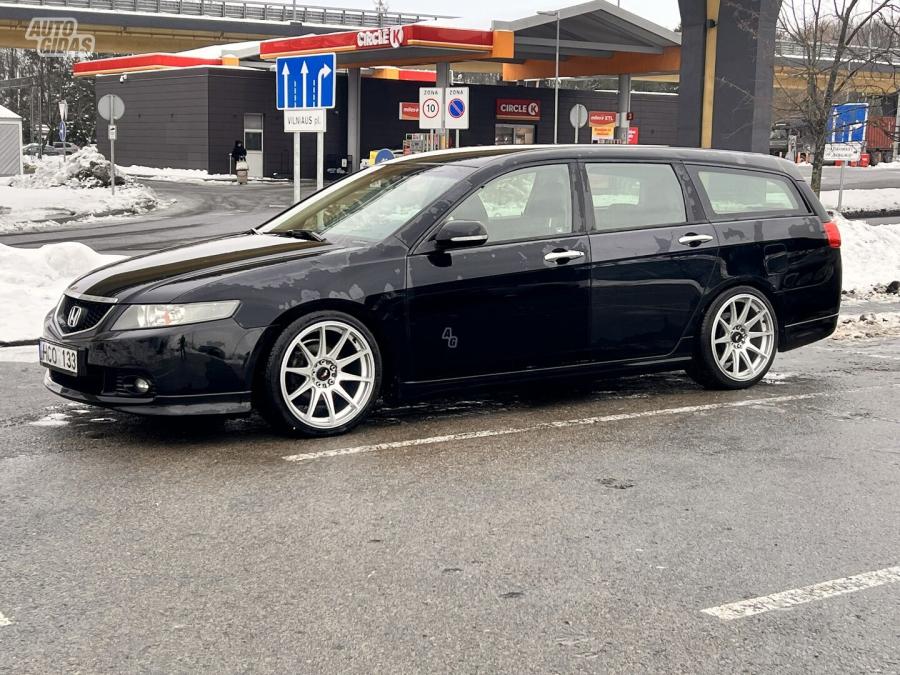 Black Honda Accord 2006 in Klaipeda, with an engine capacity of 2.40 L and mileage of 250 thousand km for 5500 €, photo 6 on AUTOMOTO.COM.LV