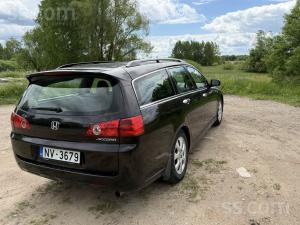 Черный Хонда Аккорд 2006 в Рига, объемом двигателя 2.00 л и пробегом 187 тыс. км за 1200 €, фото 5 на AUTOMOTO.COM.LV