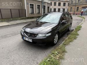 Black Honda Accord 2006 in Riga, with an engine capacity of 2.00 L and mileage of 191 thousand km for 1000 €, photo  on AUTOMOTO.COM.LV