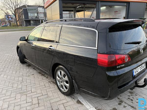 Melns Honda Accord 2007 Rīga, ar dzinēja tilpumu 2.20 L un nobraukumu 545 tūkst. km par 1400 €, foto 1 vietnē AUTOMOTO.COM.LV
