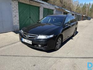 Melns Honda Accord 2007 Rīga, ar dzinēja tilpumu 2.20 L un nobraukumu 545 tūkst. km par 1400 €, foto 7 vietnē AUTOMOTO.COM.LV