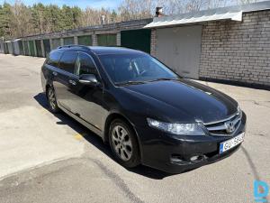 Melns Honda Accord 2007 Rīga, ar dzinēja tilpumu 2.20 L un nobraukumu 545 tūkst. km par 1400 €, foto 9 vietnē AUTOMOTO.COM.LV