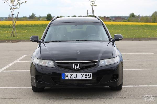 Melns Honda Accord 2007 Šauļi, ar dzinēja tilpumu 2.20 L un nobraukumu 252 tūkst. km par 800 €, foto 2 vietnē AUTOMOTO.COM.LV