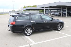 Black Honda Accord 2007 in Siauliai, with an engine capacity of 2.20 L and mileage of 252 thousand km for 800 €, photo 8 on AUTOMOTO.COM.LV