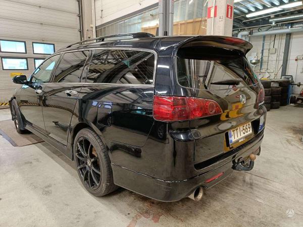 Black Honda Accord 2007 in Kaunas, with an engine capacity of 2.40 L and mileage of 263 thousand km for 3850 €, photo 2 on AUTOMOTO.COM.LV