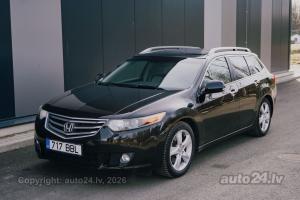 Melns Honda Accord 2008 Tallina, ar dzinēja tilpumu 2.40 L un nobraukumu 265 tūkst. km par 2900 €, foto  vietnē AUTOMOTO.COM.LV