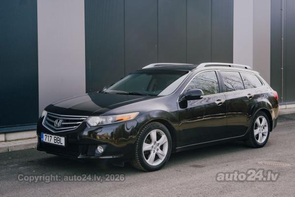 Melns Honda Accord 2008 Tallina, ar dzinēja tilpumu 2.40 L un nobraukumu 265 tūkst. km par 2900 €, foto 2 vietnē AUTOMOTO.COM.LV