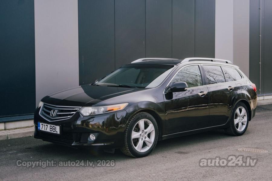 Melns Honda Accord 2008 Tallina, ar dzinēja tilpumu 2.40 L un nobraukumu 265 tūkst. km par 2900 €, foto 3 vietnē AUTOMOTO.COM.LV