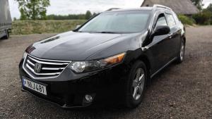 Melns Honda Accord 2008 Marijampole, ar dzinēja tilpumu 2.20 L un nobraukumu 300 tūkst. km par 2800 €, foto  vietnē AUTOMOTO.COM.LV