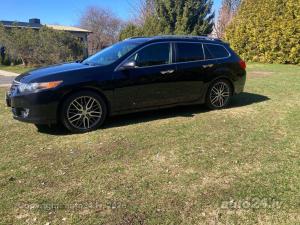 Black Honda Accord 2009 in Tallinn, with an engine capacity of 2.20 L and mileage of 394 thousand km for 3500 €, photo 7 on AUTOMOTO.COM.LV