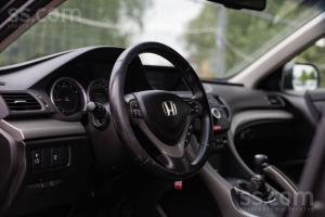 Melns Honda Accord 2009 Rīga, ar dzinēja tilpumu 2.20 L un nobraukumu 285 tūkst. km par 3790 €, foto 13 vietnē AUTOMOTO.COM.LV