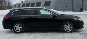 Black Honda Accord 2009 in Riga, with an engine capacity of 2.20 L and mileage of 0 thousand km for 3300 €, photo 3 on AUTOMOTO.COM.LV