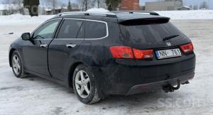 Black Honda Accord 2009 in Riga, with an engine capacity of 2.20 L and mileage of 0 thousand km for 3300 €, photo 6 on AUTOMOTO.COM.LV