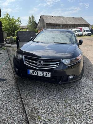 Black Honda Accord 2009 in Klaipeda, with an engine capacity of 2.20 L and mileage of 363 thousand km for 3500 €, photo  on AUTOMOTO.COM.LV