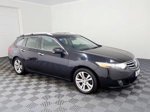 Black Honda Accord 2009 in Tallinn, with an engine capacity of 2.20 L and mileage of 262 thousand km for 999 €, photo  on AUTOMOTO.COM.LV