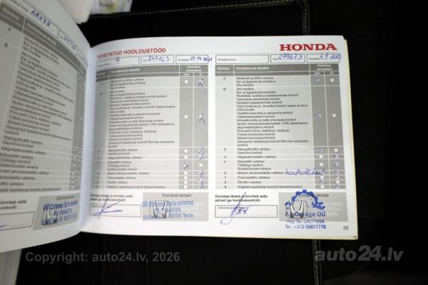 Черный Хонда Аккорд 2011 в Таллин, объемом двигателя 2.00 л и пробегом 325 тыс. км за 3299 €, фото 7 на AUTOMOTO.COM.LV