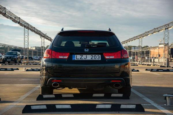 Melns Honda Accord 2011 Kauņa, ar dzinēja tilpumu 2.20 L un nobraukumu 269 tūkst. km par 2800 €, foto 6 vietnē AUTOMOTO.COM.LV