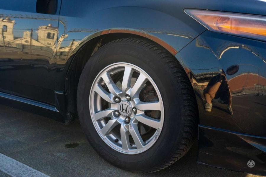 Melns Honda Accord 2011 Kauņa, ar dzinēja tilpumu 2.20 L un nobraukumu 269 tūkst. km par 2800 €, foto 19 vietnē AUTOMOTO.COM.LV