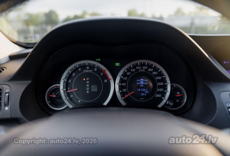 Black Honda Accord 2014 in Tallinn, with an engine capacity of 2.00 L and mileage of 132 thousand km for 9350 €, photo 18 on AUTOMOTO.COM.LV