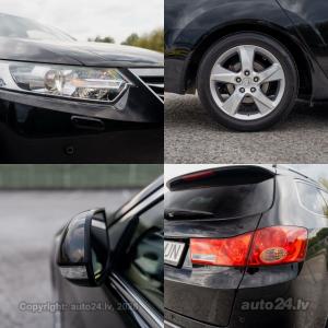 Black Honda Accord 2014 in Tallinn, with an engine capacity of 2.00 L and mileage of 132 thousand km for 9350 €, photo 25 on AUTOMOTO.COM.LV