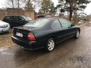 Blue Honda Accord 1995 in Riga, with an engine capacity of 2.20 L and mileage of 0 thousand km for 3500 €, photo 3 on AUTOMOTO.COM.LV